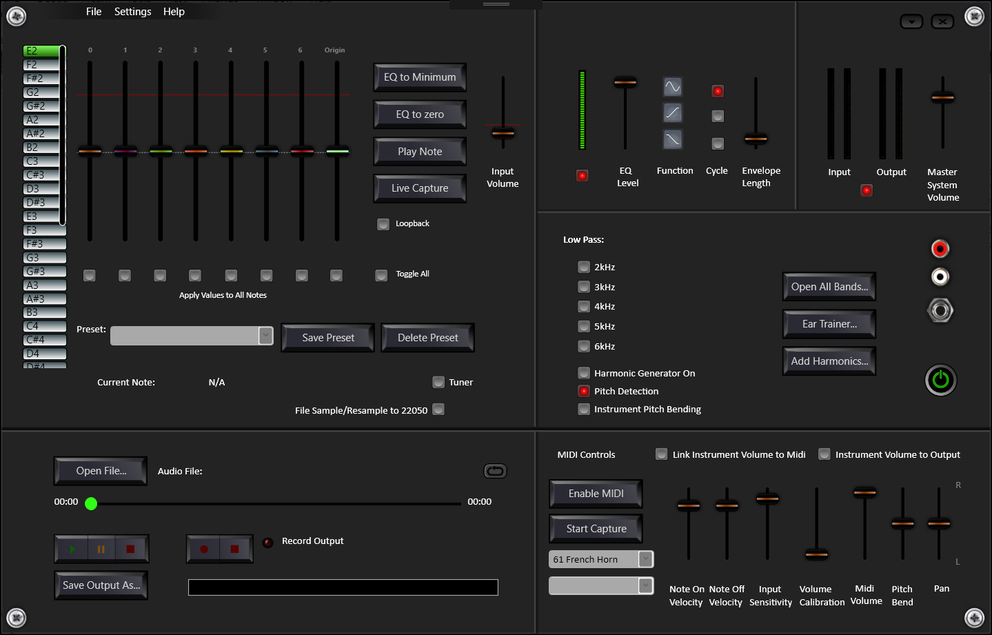 Learn Perfect Pitch | Harmonic Equalizer